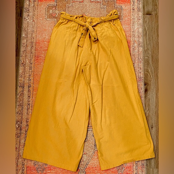 Pants & Jumpsuits | No Tag Gaucho Pants Fit Like A Medium | Poshmark